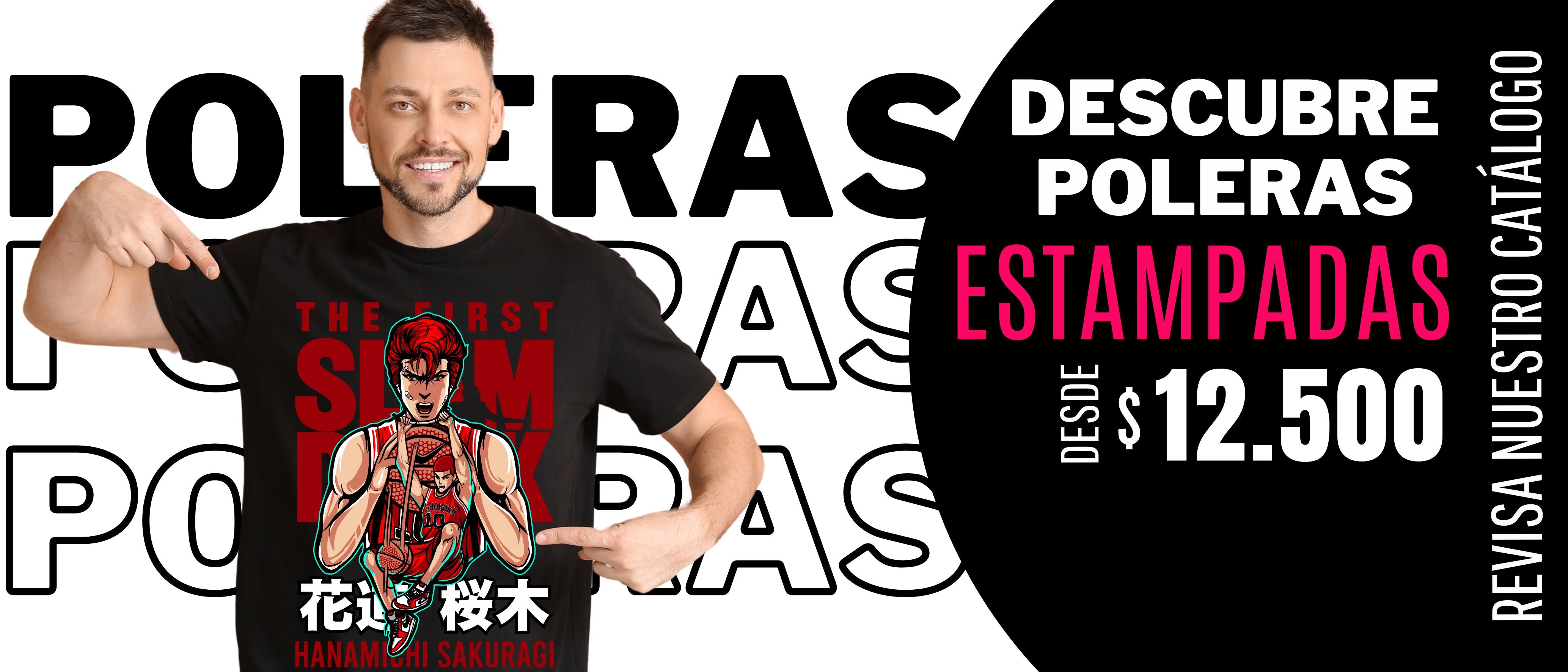 Poleras Personalizadas – Tazonmania
