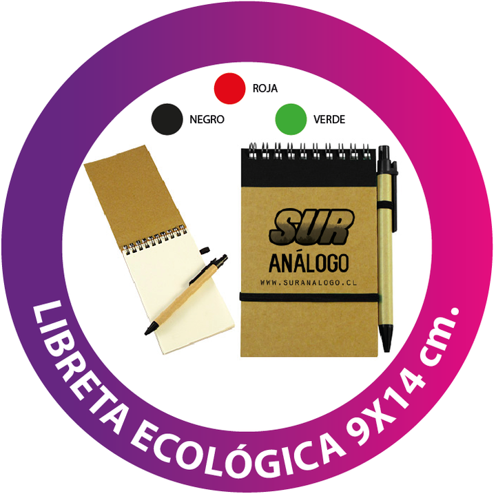 Libretas con logo – Tazonmania